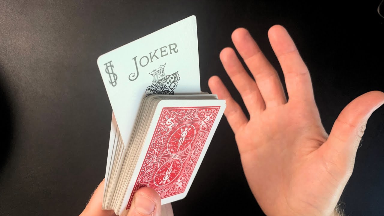 How to Force a Card with THE JOKER | Magic Tutorial - YouTube
