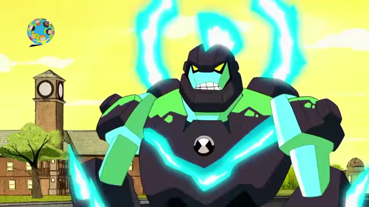 Ben 10 Metal Clones of the Aliens Past Aliens Present Cartoon Network ...