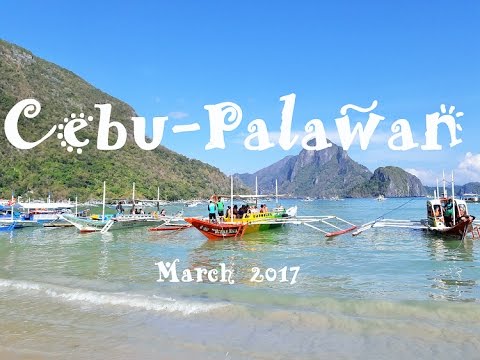 Cebu - Palawan Trip | Lovely Journeys - YouTube