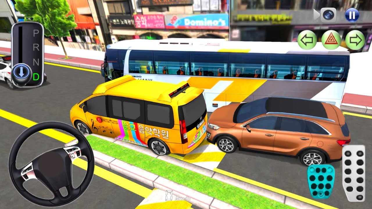 EPIC Traffic Jam 😂 Bus Blocks Road & Car Gets Trapped | 3D Driving ...