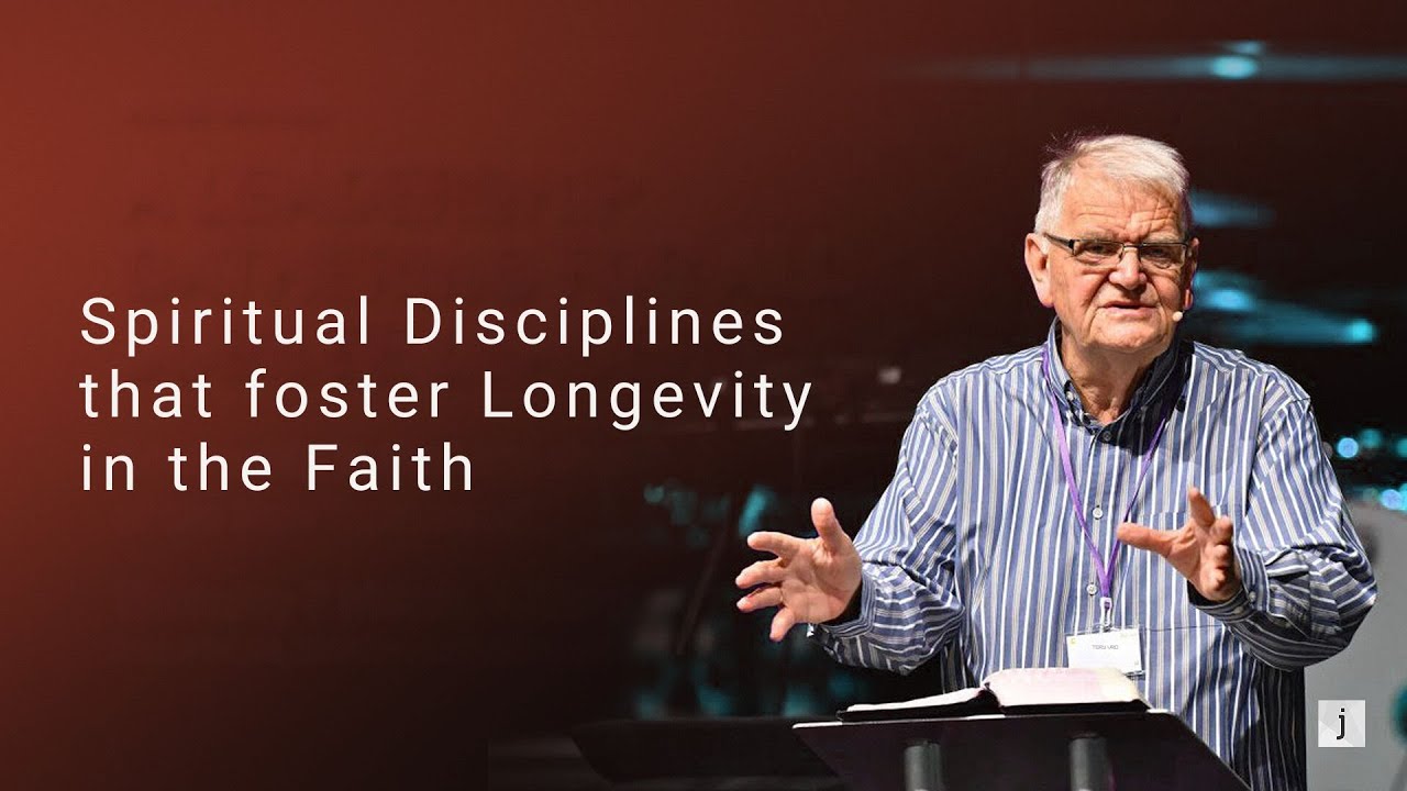 Spiritual Disciplines that foster Longevity in the Faith - Terry Virgo ...