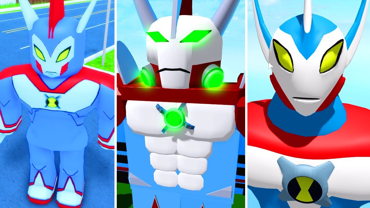 EVOLUÇÃO DO WAYBIG SUPREMO NO BEN 10 - ROBLOX ! (Evolution Ultimate ...
