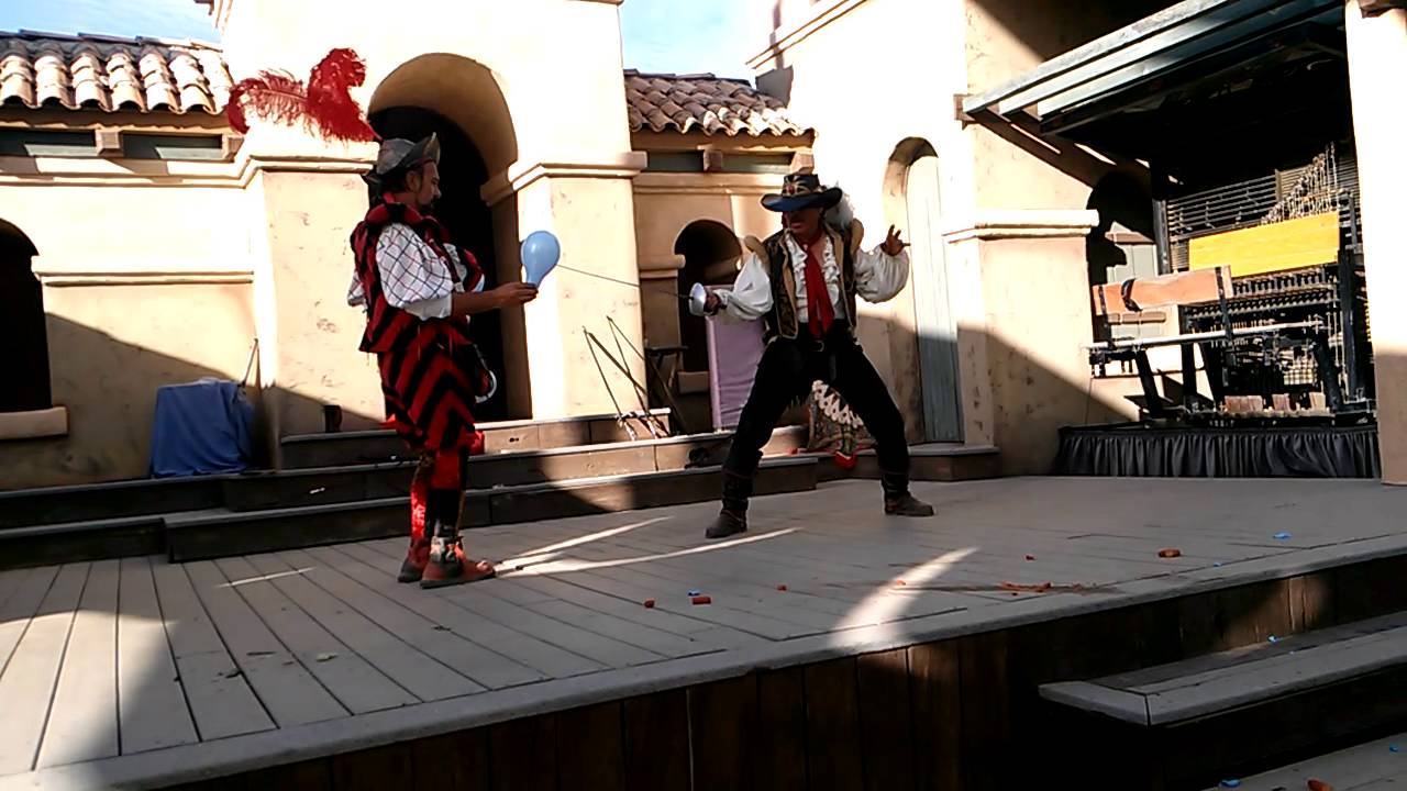 Az. Renaissance Fair 2015. Don Juan & Miguel Show - YouTube