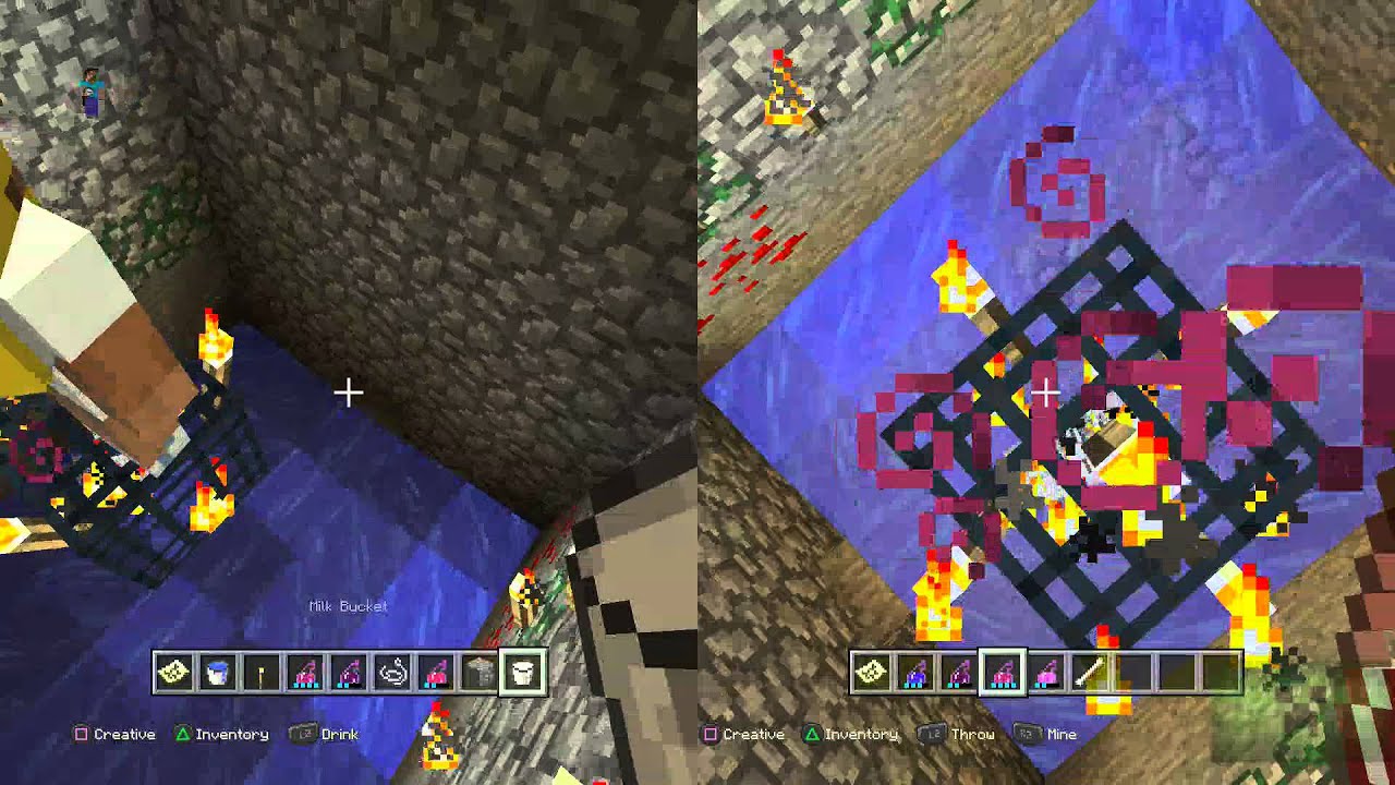 Minecraft how to build cool and easy skeleton farm - YouTube