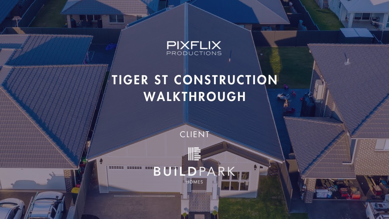 Build Park Homes | Tiger St Construction Walkthrough - YouTube