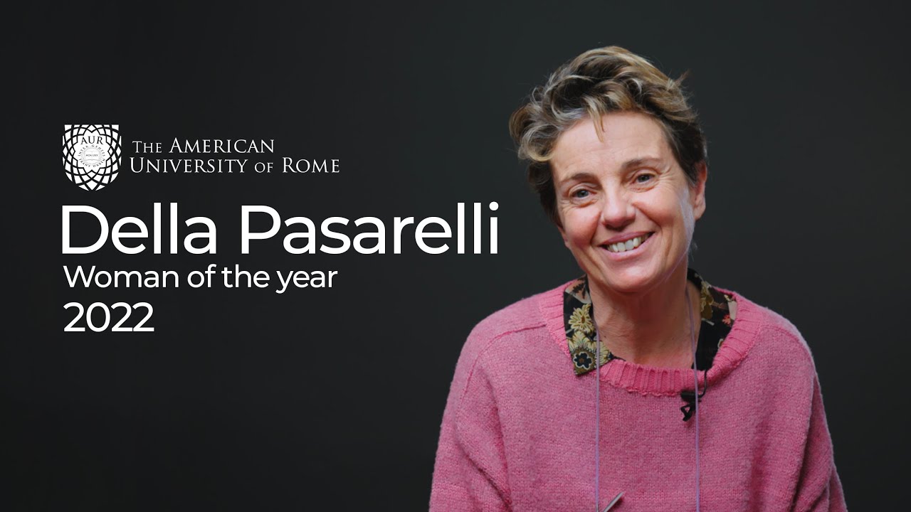 Professor Della Passarelli - Woman of the Year 2022 - YouTube