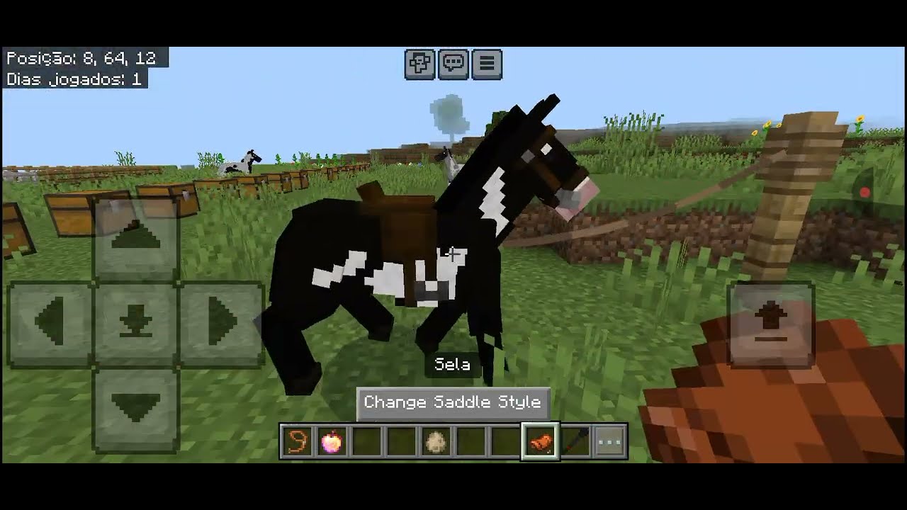 Mostrando o addon horse ranch - YouTube