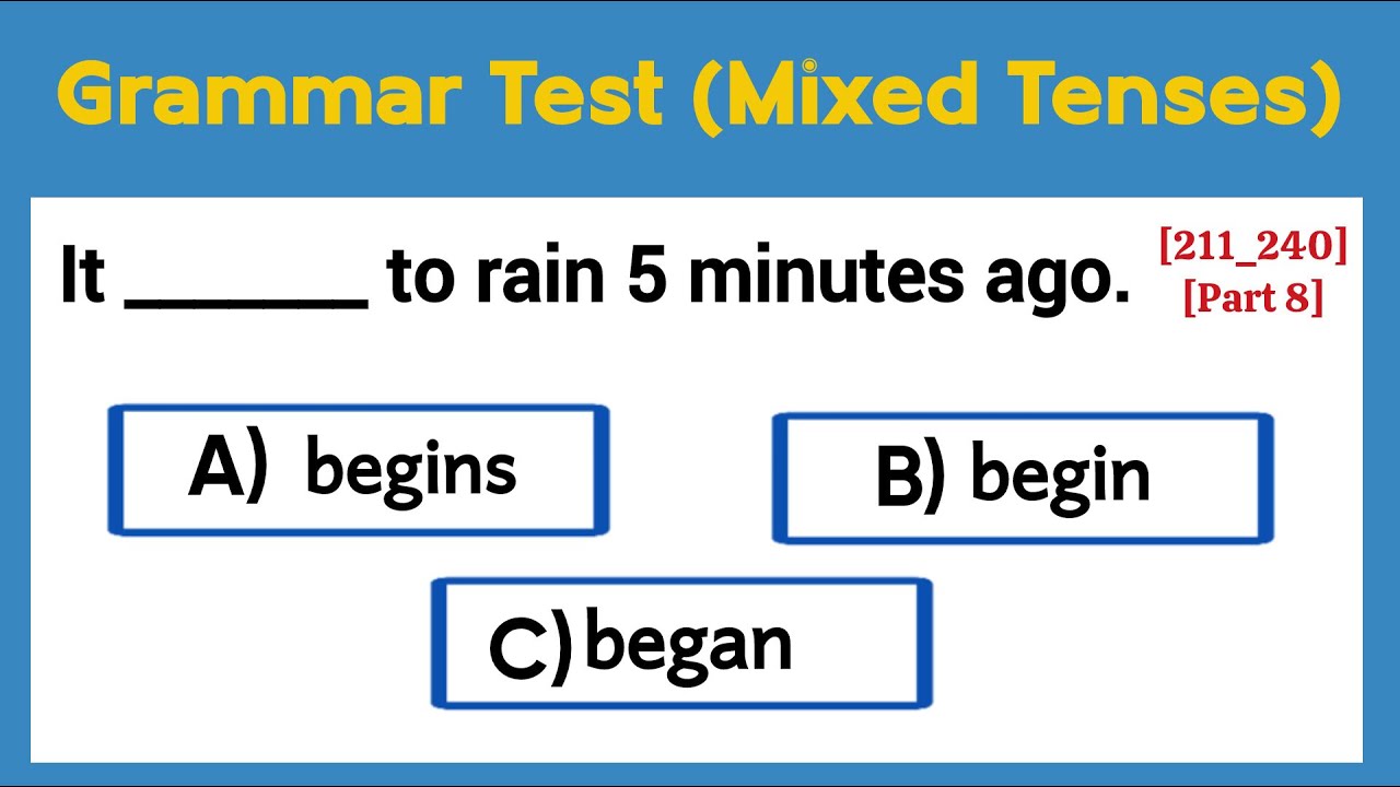 Try TO Pass This English Grammar Challenge!!| 99% FAIL| English Grammar ...