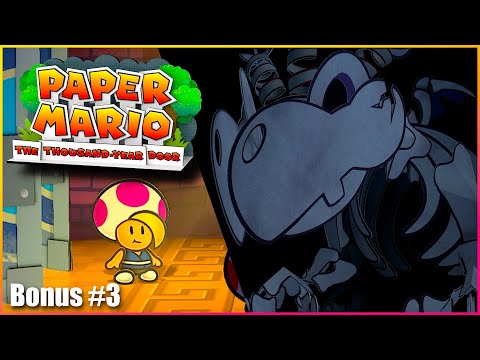 "From Bonetail To Prince Mush" (Paper Mario: The Thousand Year Door HD ...