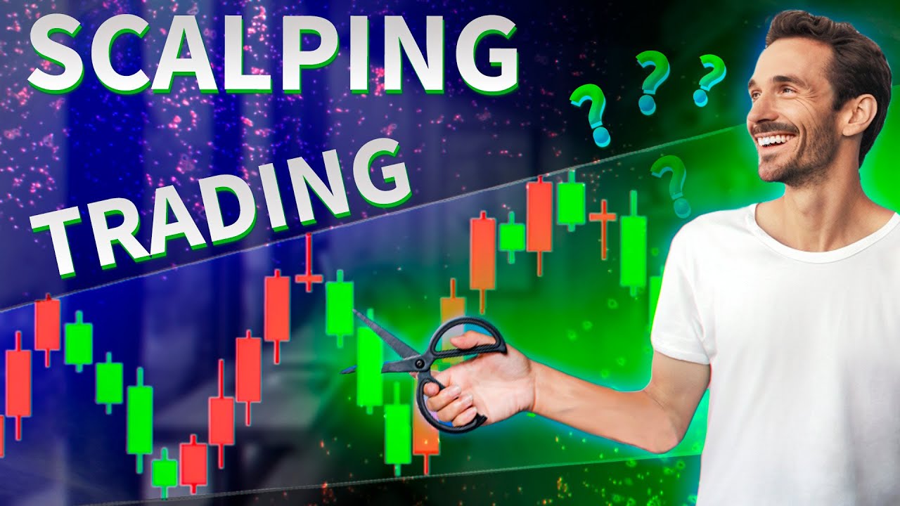 Scalping trading with crypto. How it work? Scalp strategy - YouTube
