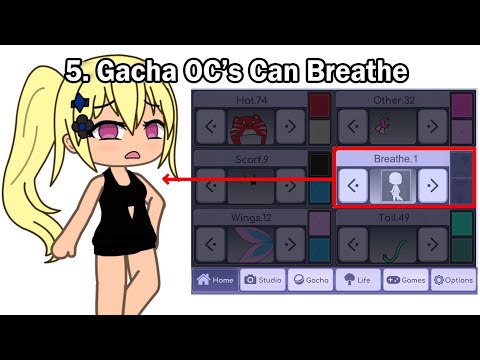10 Unknown Facts About Gacha OC's: 😰😨