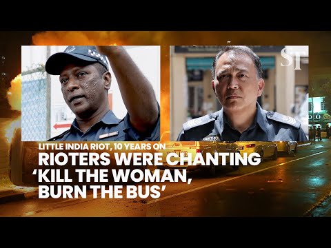 Rioters were chanting 'Kill the woman, burn the bus' | Little India riot, 10 years on