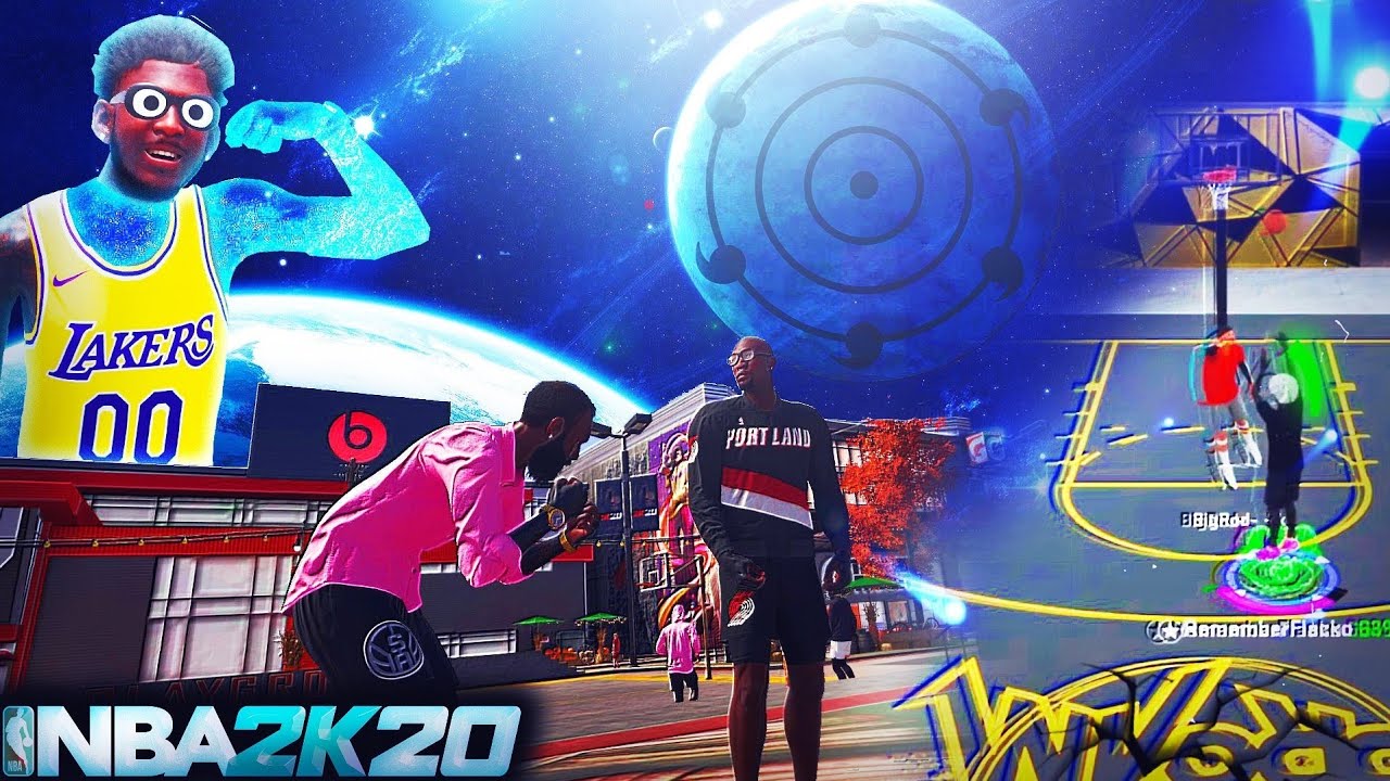 BEST BUILD NBA 2K20! • WATCH ME ISO AGAINST "COMP" - YouTube