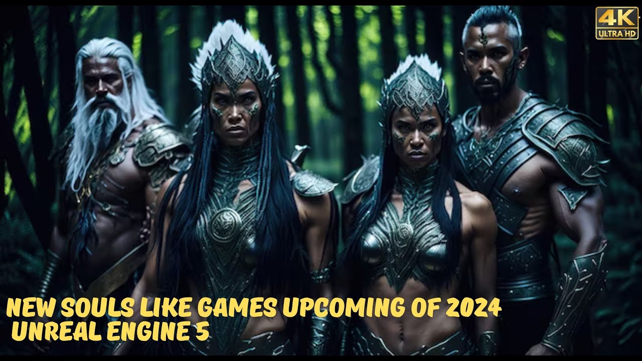 Top New Games Upcoming of 2024 | Unreal Engine 5 | News - YouTube