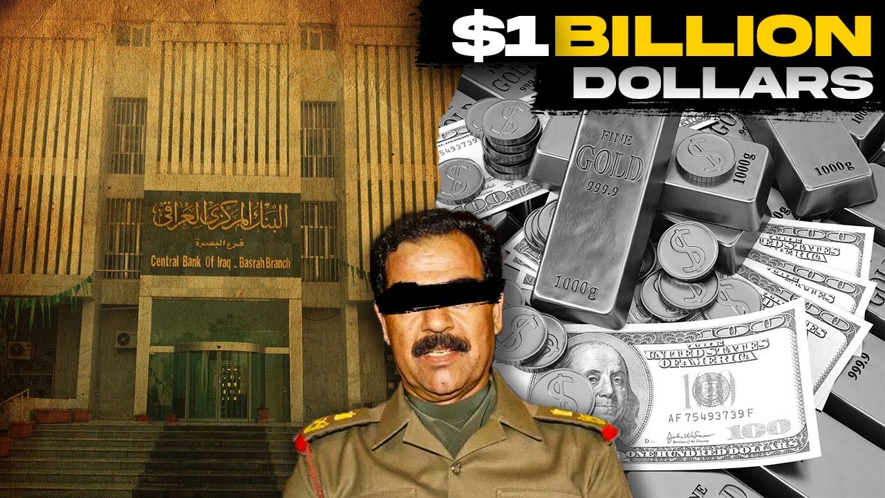 The Biggest Bank Robbery of All Time – When USA Invaded Iraq - YouTube
