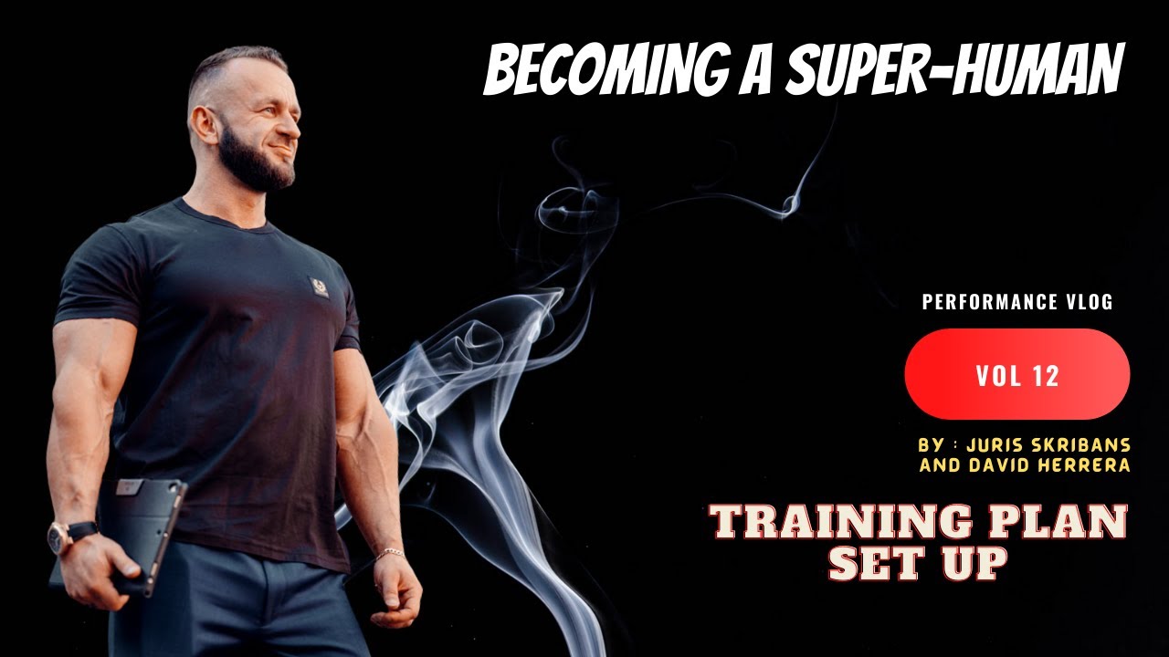 Vlog 12. Becoming a Super Human - Setting up personalised training plan ...