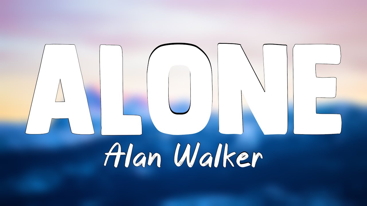 Alone - Alan Walker(Letra)🍂 - YouTube