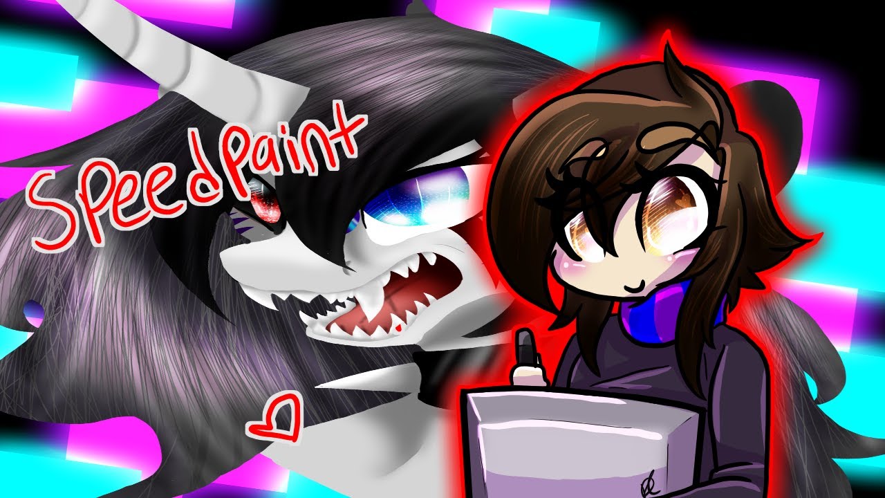 Lineless MLP Oc | speedpaint - YouTube