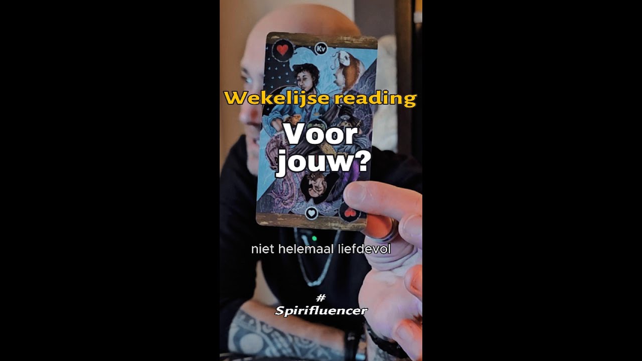 Wekelijkse reading, week 9 - YouTube