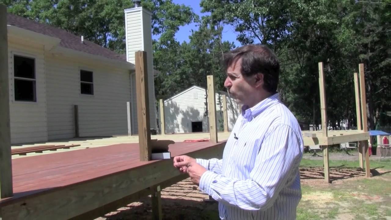 Deck Project with EZ Decks - YouTube