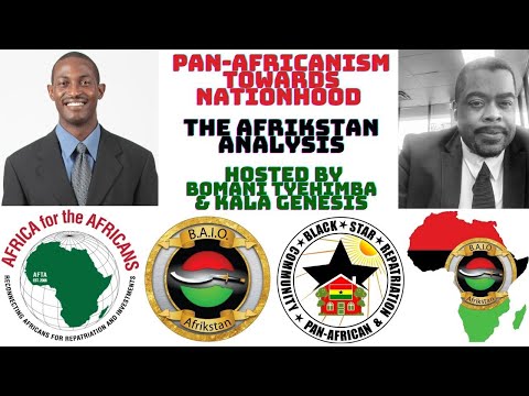 Pan-African Deadly Clown Circus with Ring Master Kala Genesis - The Afrikstan Analysis
