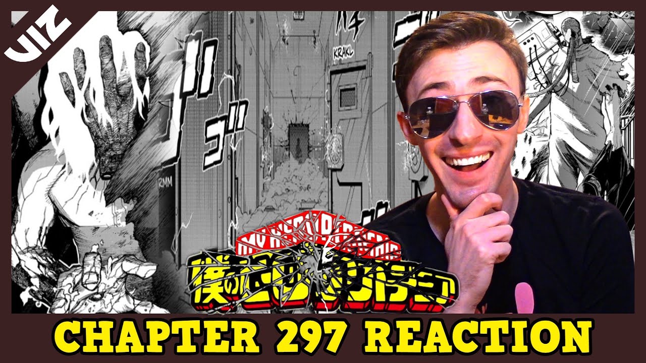 Prison Break!! | My Hero Academia Chapter 297 Live Reaction | 僕のヒーロー ...