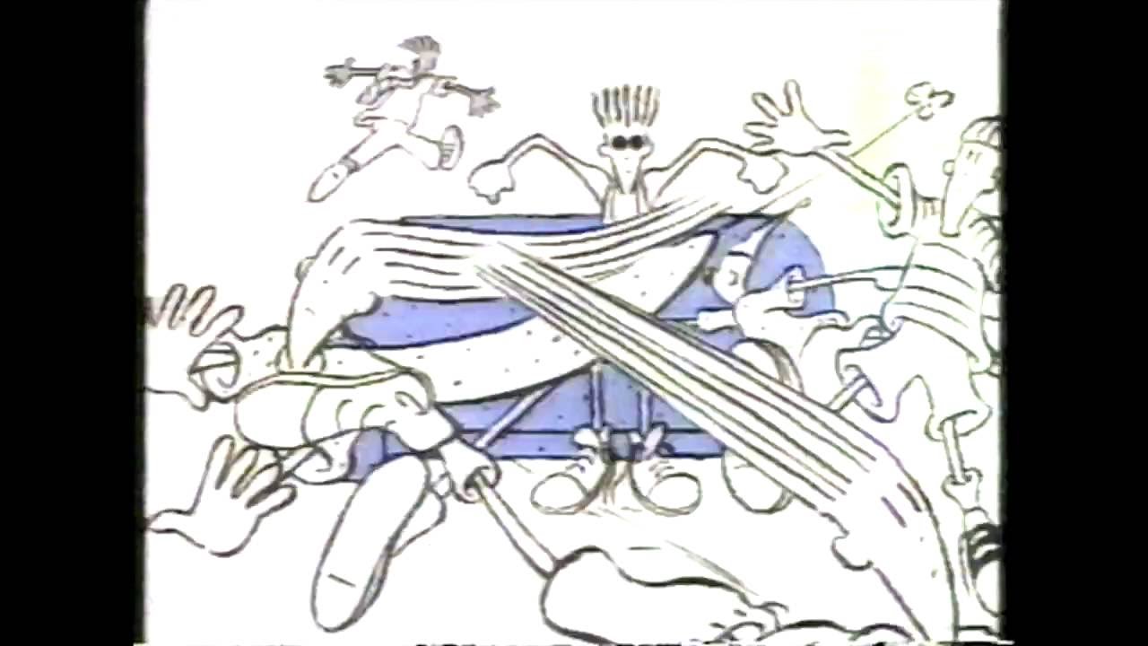 CBS Saturday Morning Cartoon bumper (1990) - YouTube