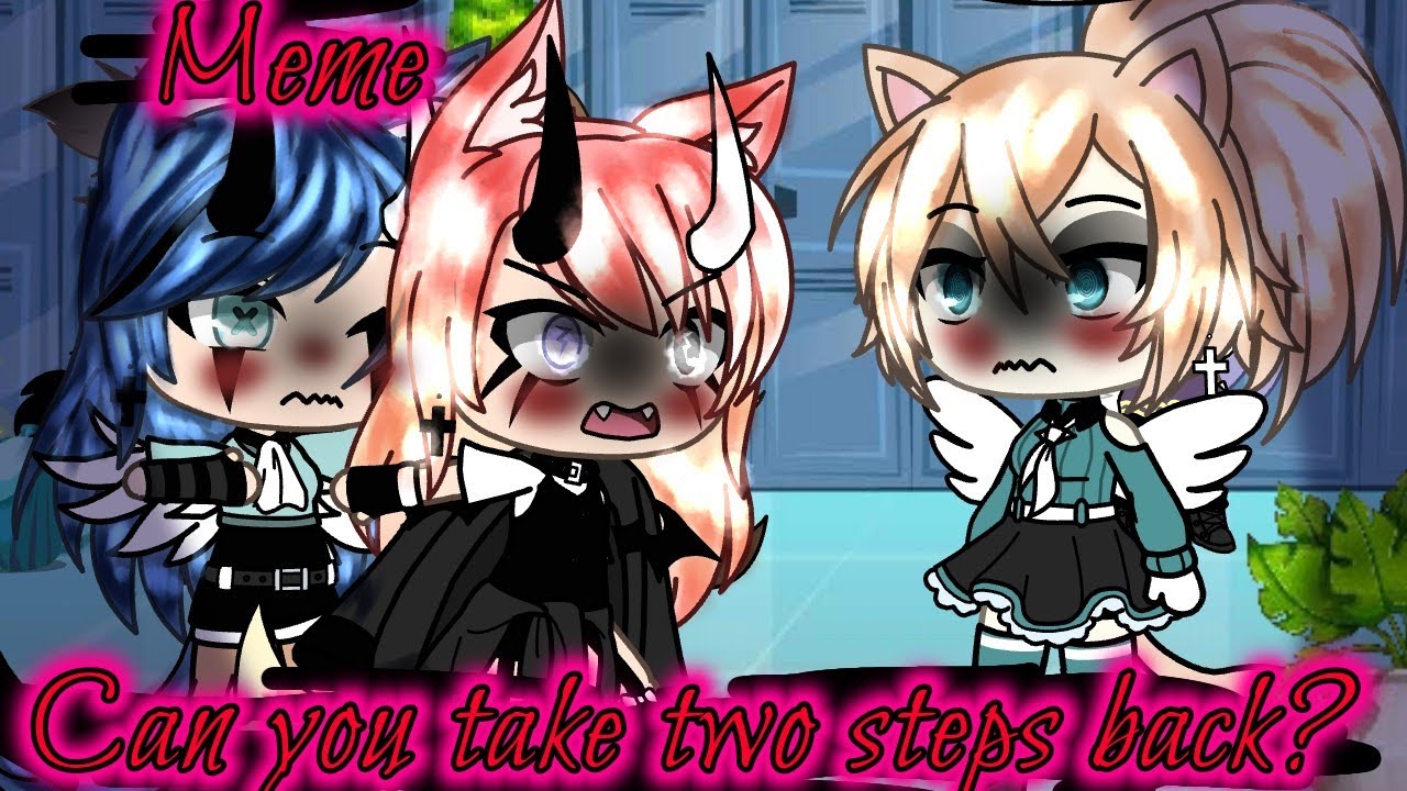 ×|Can you take two steps back?|Meme|{вторая версия}(second version ...