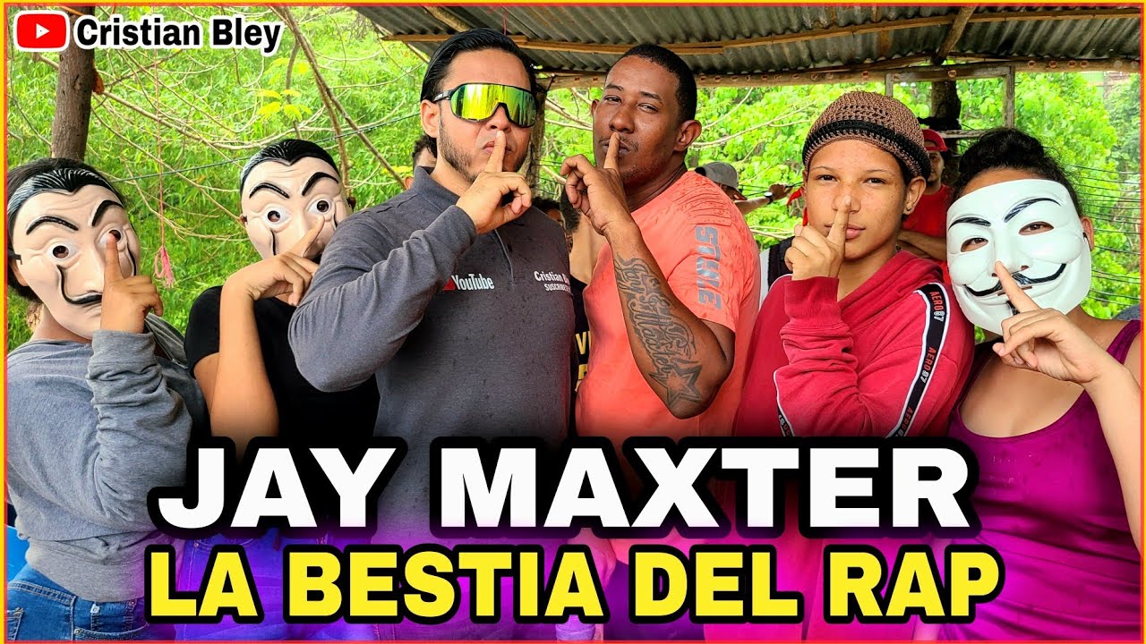 DICE SER LA BESTIA DEL RAP - JAY MAXTER - Cantante y Compositor - YouTube