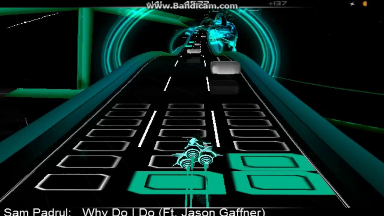 (Audiosurf) Sam Padrul - Why Do I Do - YouTube