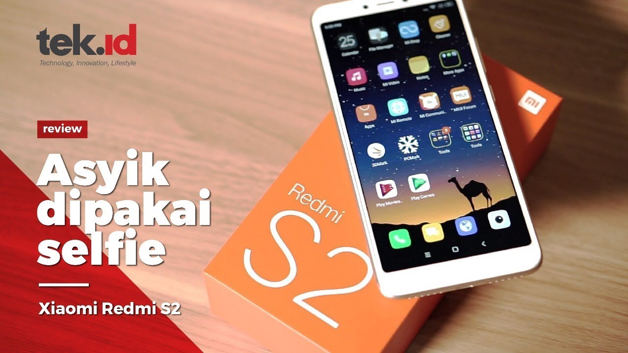 Review Xiaomi Redmi S2 Indonesia - YouTube