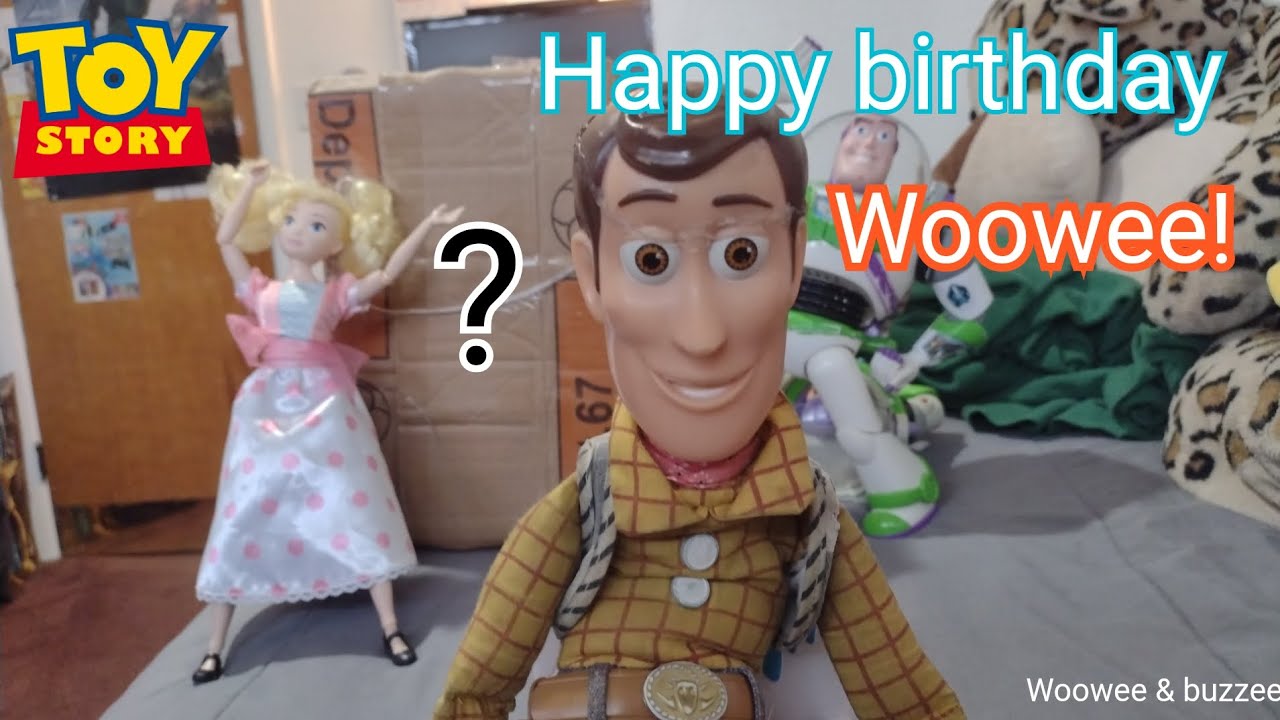 toy story - happy birthday woowee + mystery unboxing #toystory - YouTube