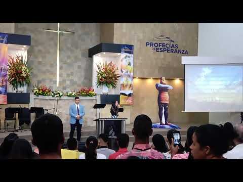 La lengua de Canaán-Melissa Merchan, Pablo Arias - YouTube