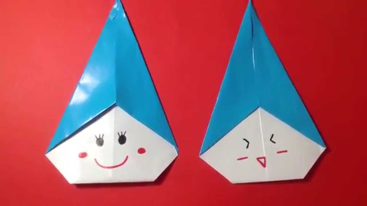 Origami FOR KİDS (9 Different Origami Work) - YouTube
