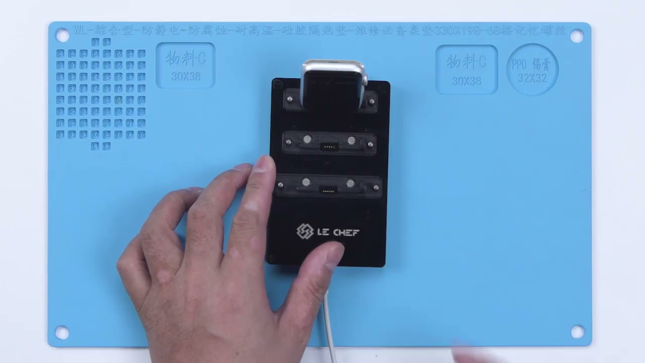 AWRT Adapter iWatch restore tool watch icloud bypass For Apple Watch S1 ...