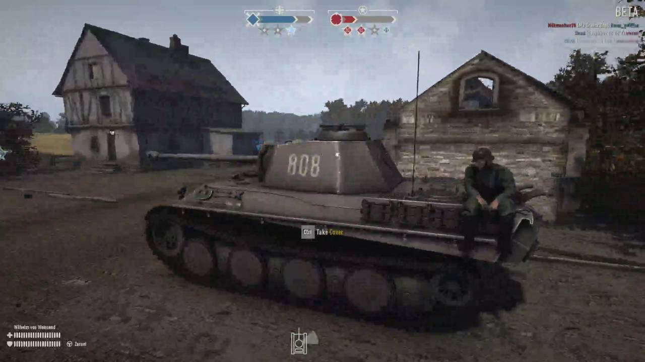 Hero's and General's Axis Let's Play - YouTube