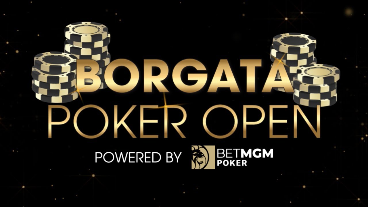 2024 Borgata Poker Open - Ladies Pink Chip Special! - YouTube