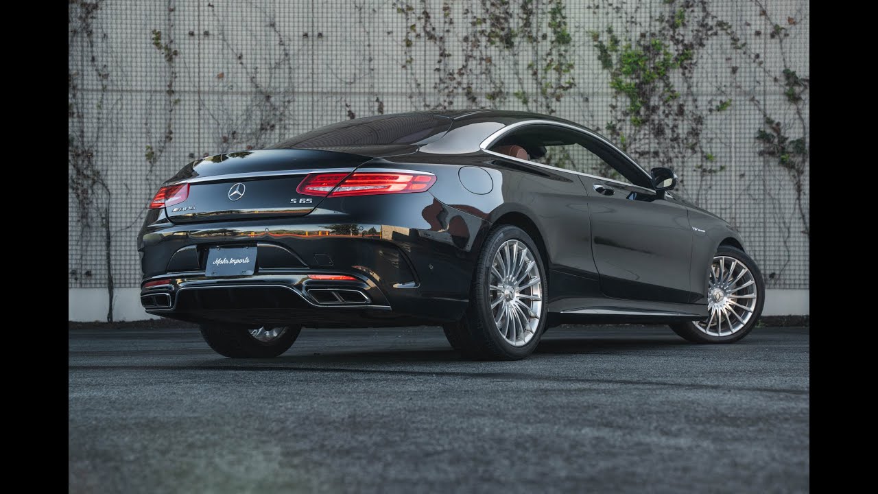 2016 Mercedes-Benz S65 AMG Coupe Walk Around @mohrimports5776 - YouTube