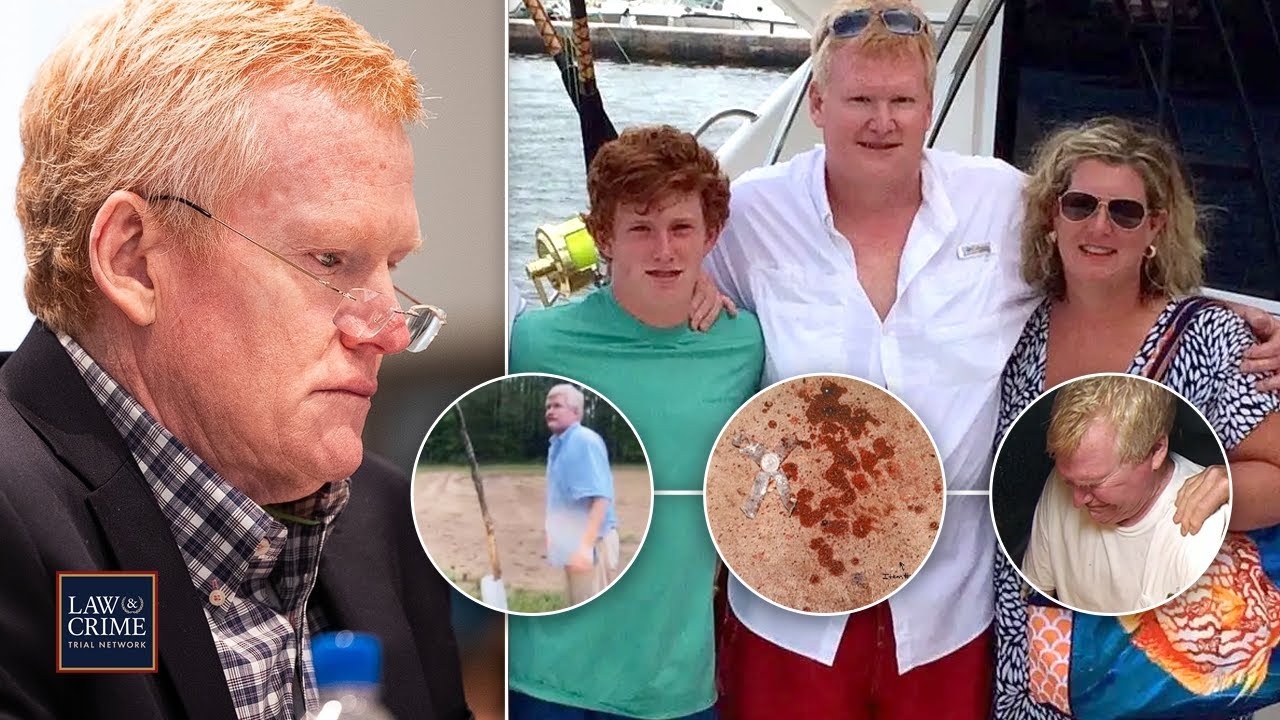 Alex Murdaugh Family Murders Timeline Detailed to the Minute — Who’s ...