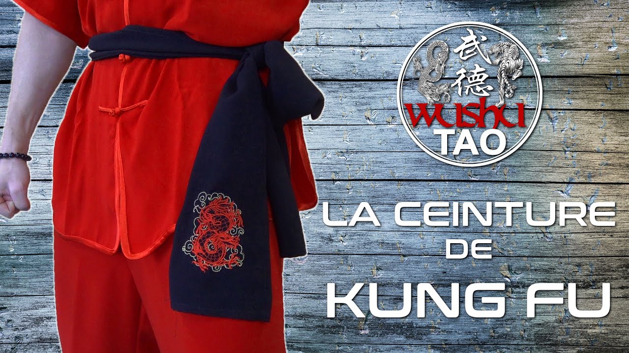LA CEINTURE DE KUNG FU | Tutoriel | Historique | Ceinture noire "Black ...