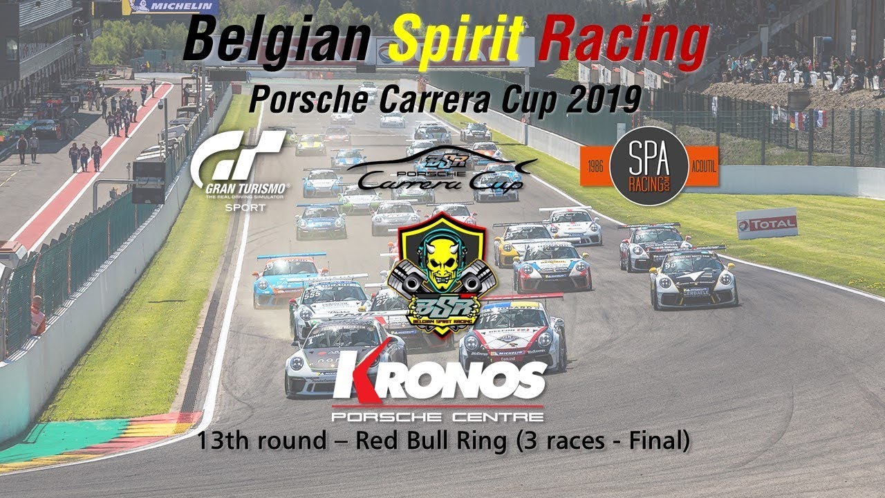 Carrera Cup by Belgian Spirit Racing - Manche #13 (finale) - YouTube