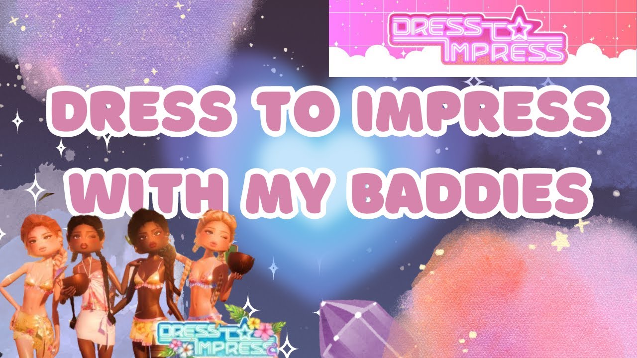 Dress to Impress with My Baddie GhostieHydra - YouTube
