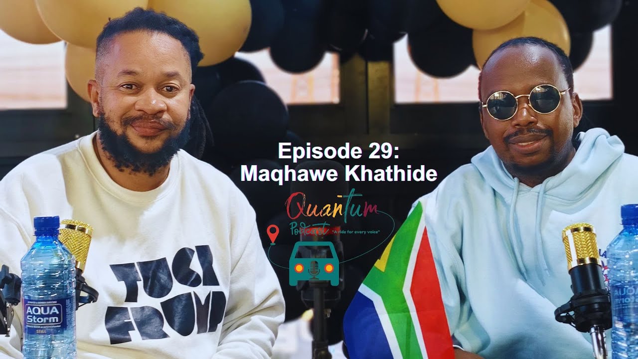 Episode 29| Maqhawe Khathide on TV gigs, Christianity, Religion, Dr ...