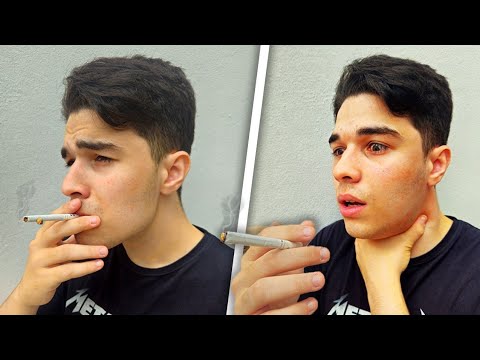 BÜTÜN Sigaraları Denedim (Arda The Vlogger Silinen Video)
