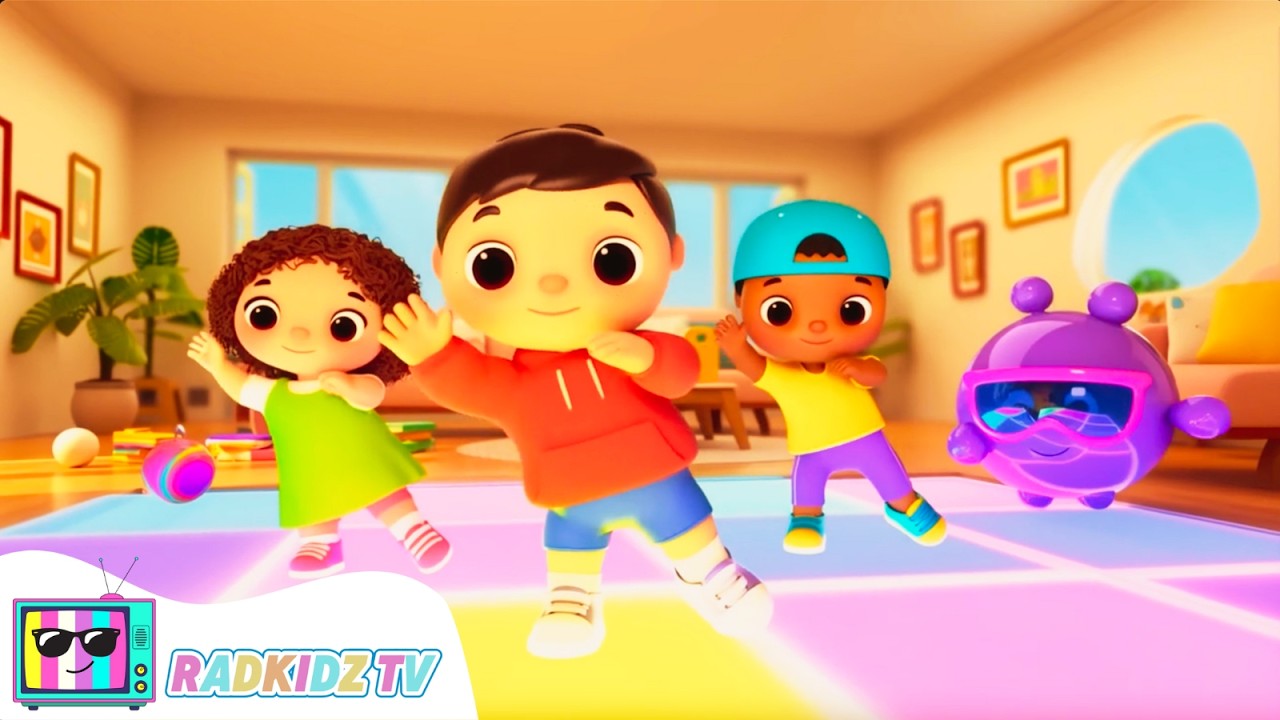 Sunday Funday (Doo-Doo Dance) | Kids Song & Dance | RadKidz TV - YouTube