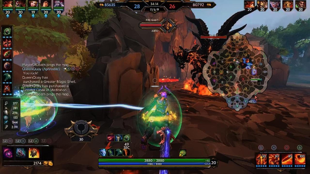 SMITE Surtur Jungle Conquest PS5 - YouTube