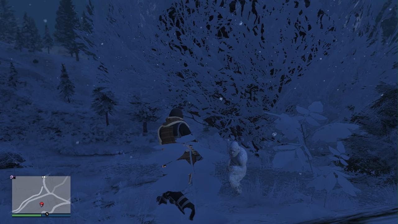 Grand Theft Auto How That Yeti Got That Gun - YouTube