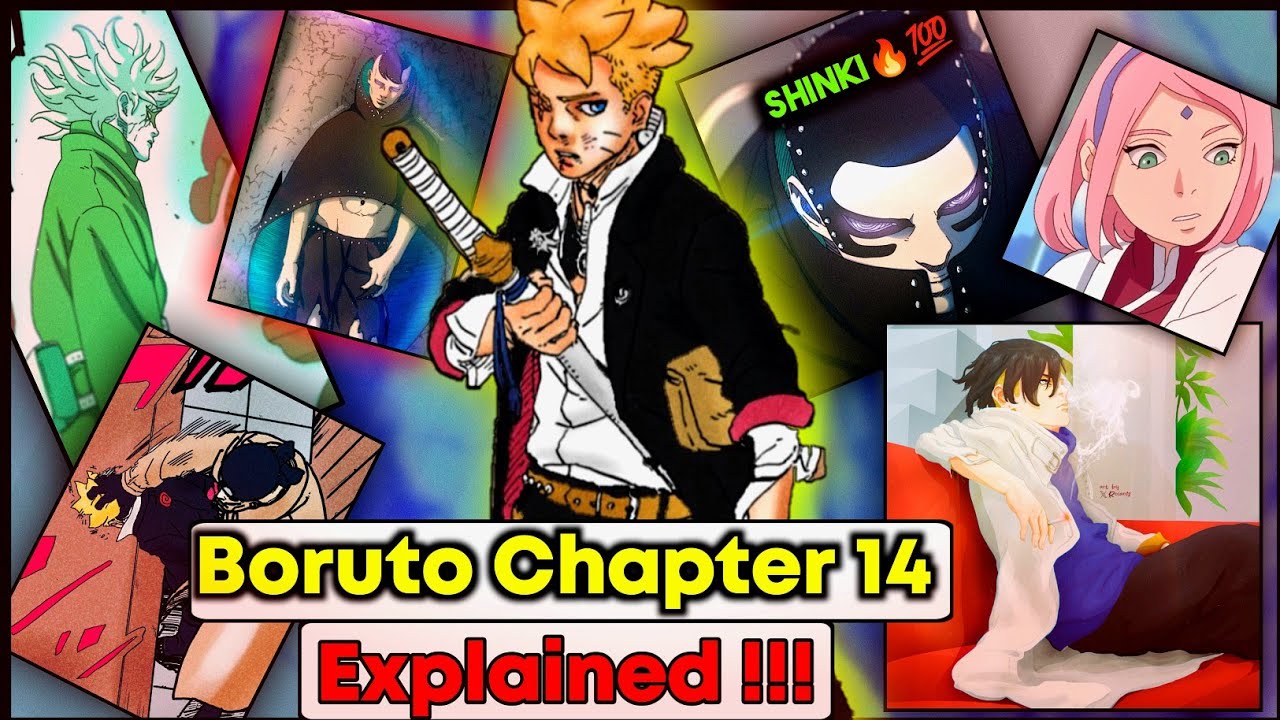 Sand vilage in danger☠️☠️ | Shinju Shinki 🔥 | Boruto TBV Chapter 14 ...