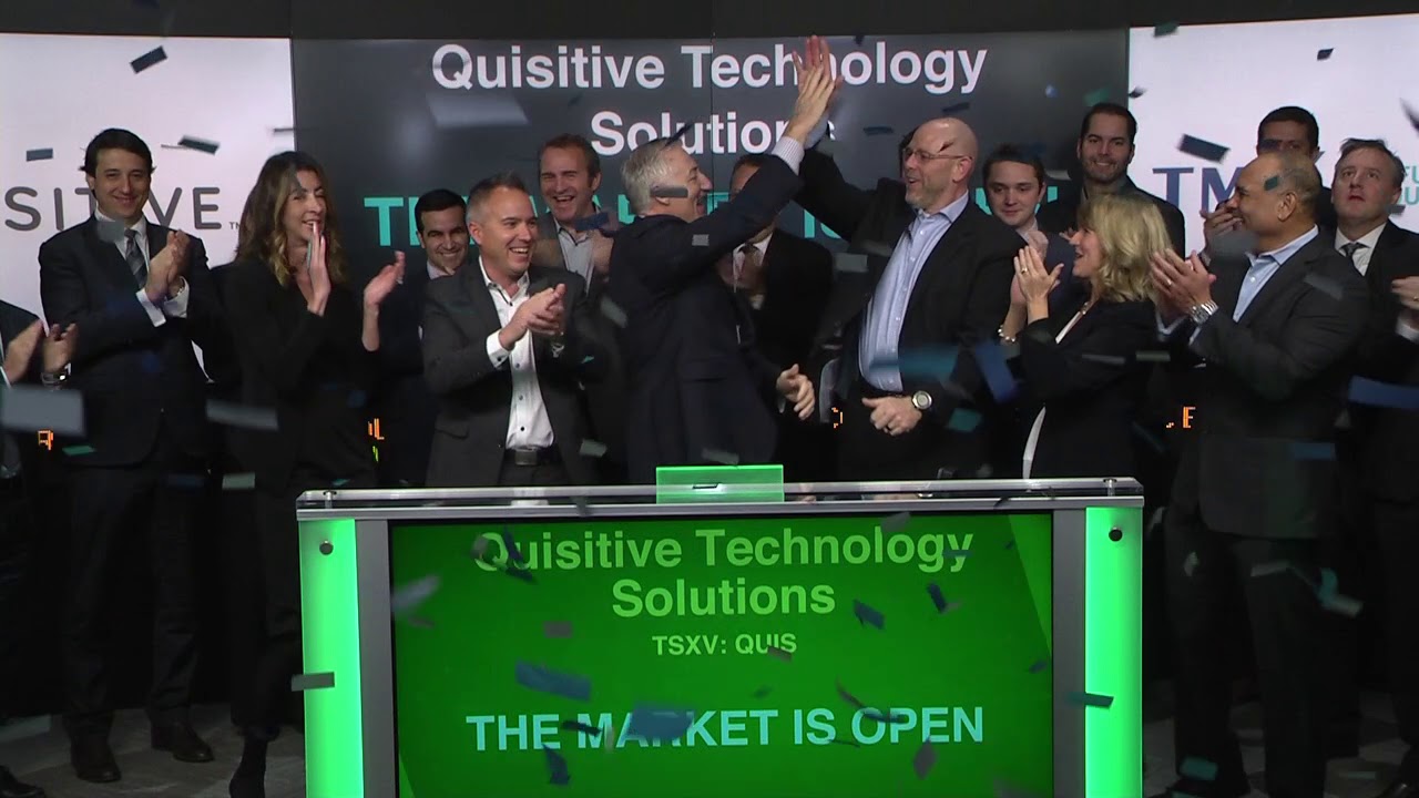 Quisitive Technology Solutions Inc. Opens Toronto Stock Exchange ...