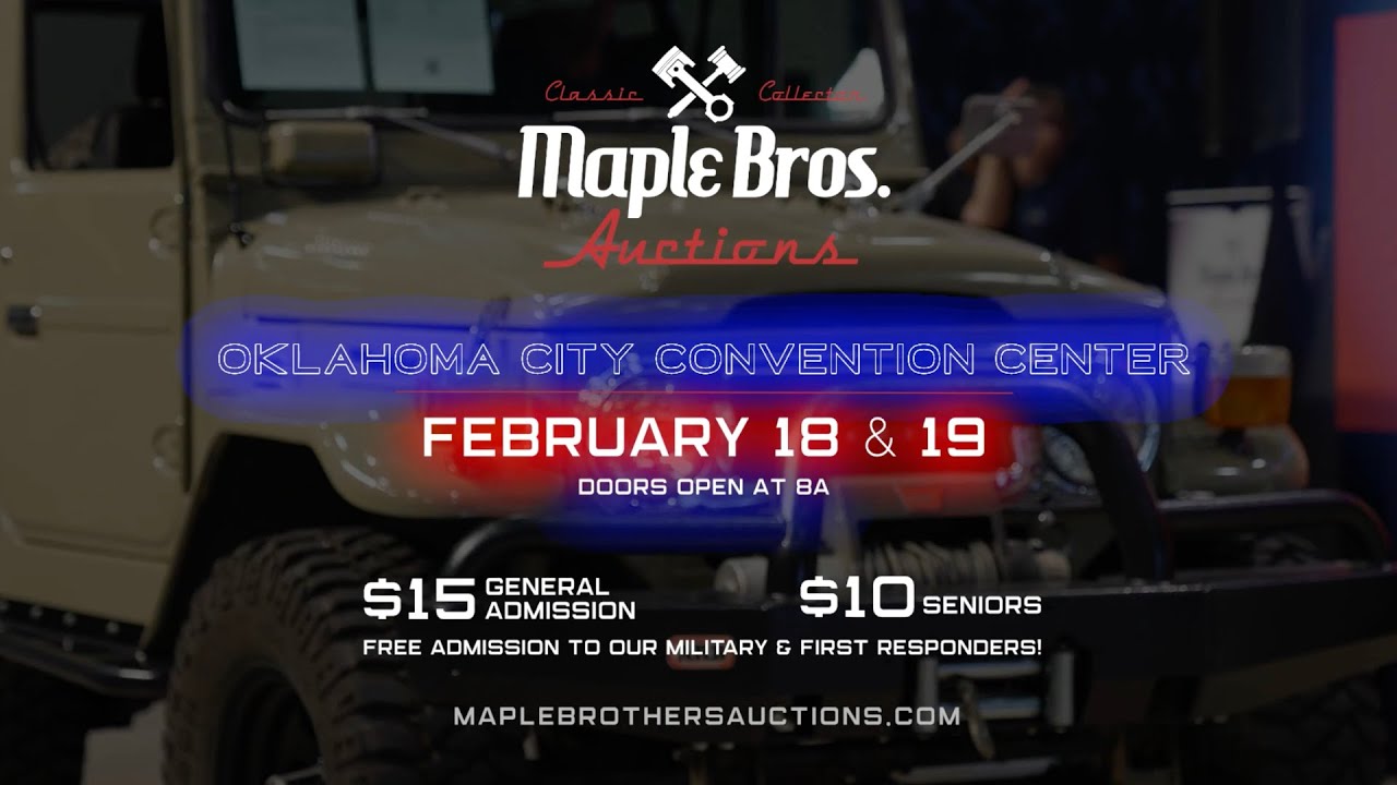 Day 2 of Maple Brothers Auctions Live in Oklahoma City, OK! - YouTube